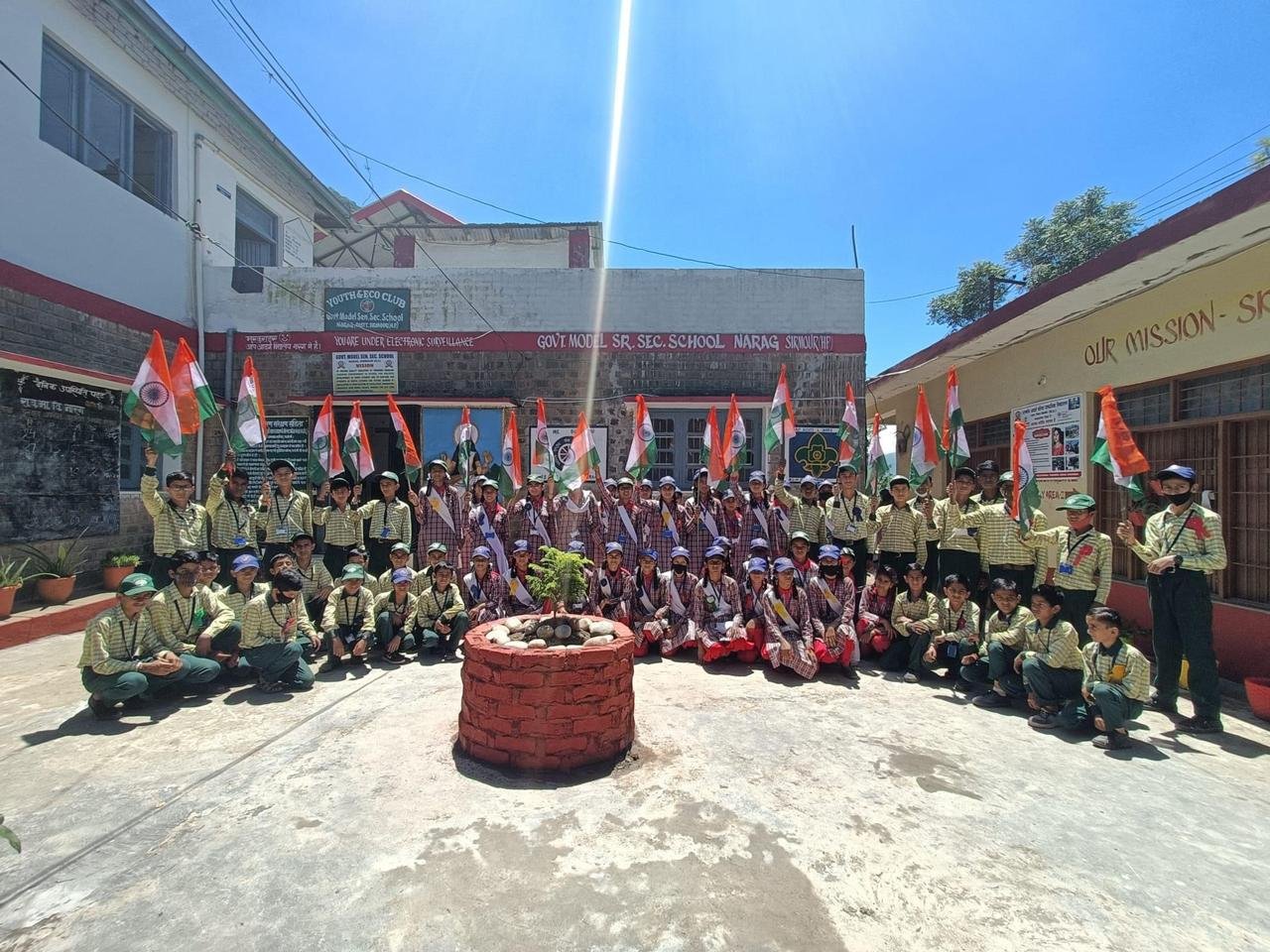 PM SHRI Pt. Durga Dutt Model Sr. Sec. School, Narag, Sirmour